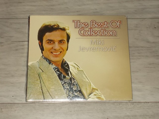 Miki Jevremović - The Best Of Collection NOVO