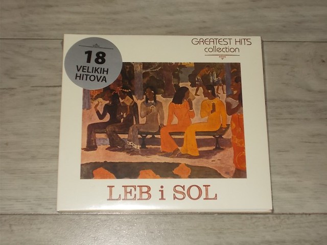Leb i Sol - Greatest Hits Collection 1978-89 NOVO