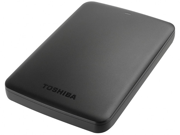 Hard disk TOSHIBA Canvio Slim HDTD310EK3DAU eksterni1TB2.5''USB 3.0crna