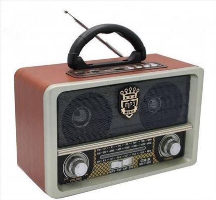 Retro radio-Radio Cmik-Retro radio-Radio MK-112BT