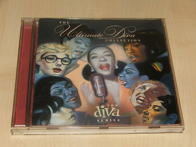 Various ‎– The Ultimate Jazz Diva Collection