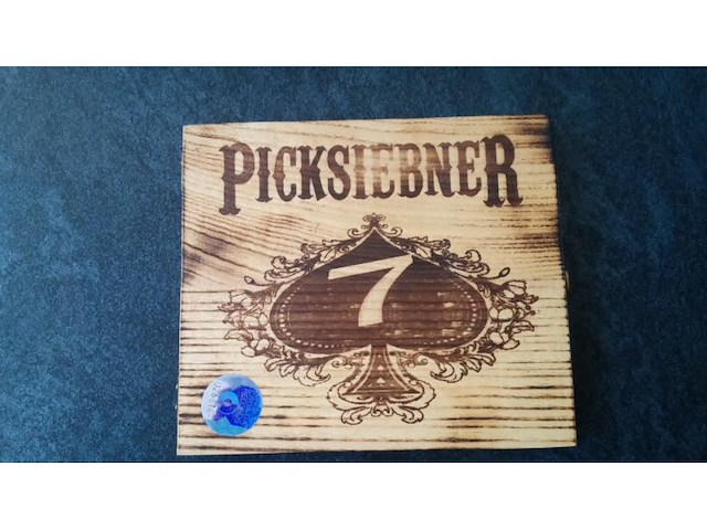 цд picksiebner - 7 / с/т / thank you jesus!