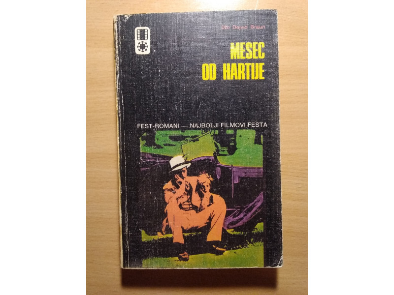 MESEC OD HARTIJE - Dzo Dejvid Braun