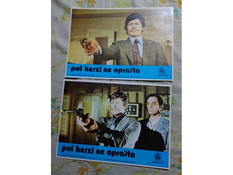 Pol Kerzi ne oprasta, 8 filmskih flajera
