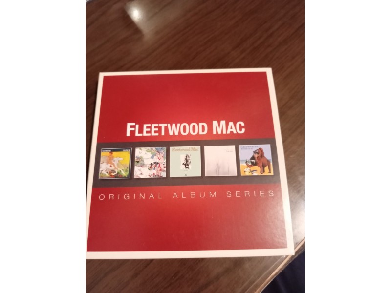 Fletwood Mac-(Original Album Series )5cd