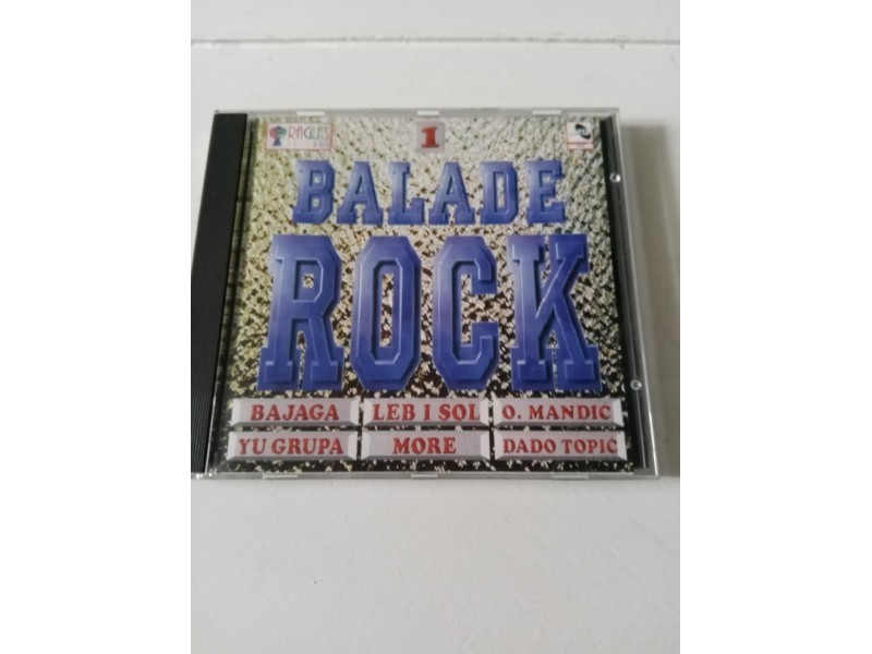 ROCK BALADE 1