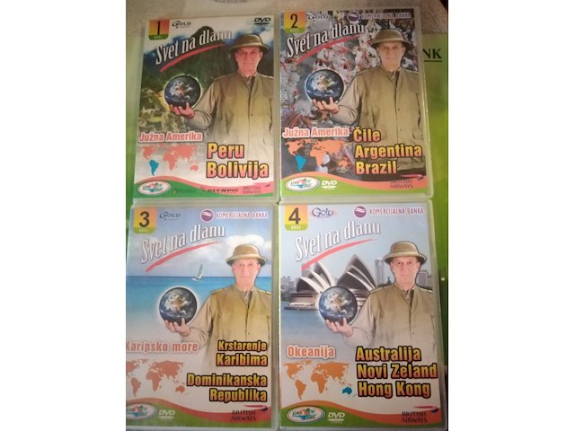 Svet na Dlanu - Kompletan Serijal na 4 DVD