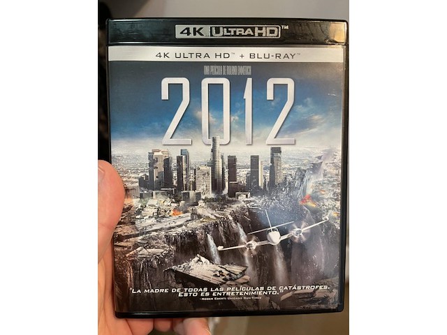 2012 4k UHD plus blu ray