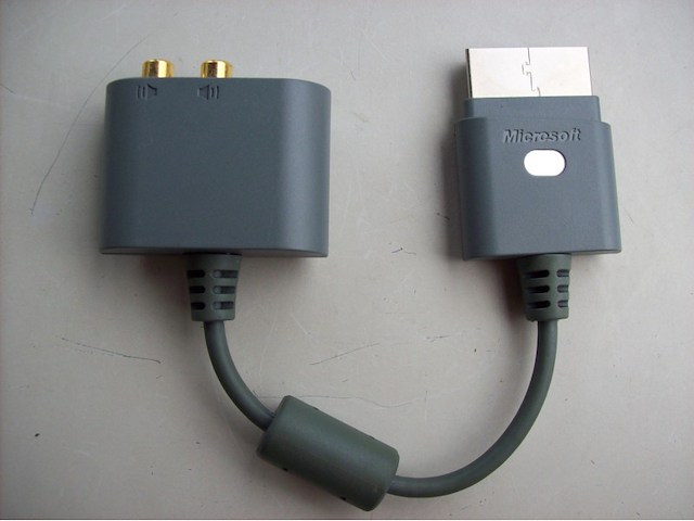 Xbox 360 audio adapter