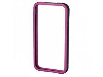 HAMA okvirna maska za telefon iPhone 4/4S pink 106765