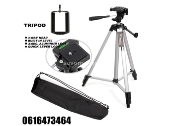 Tripod / Stativ 135 cm Torba i Držač za mobilni telefon