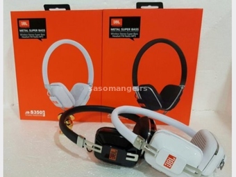 JBL Bluetooth slušalice JB-S350 Metal