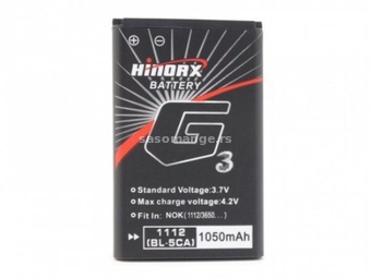 Baterija Hinorx za Nokia 1112 (BL-5CA) 1050mAh - NOVO
