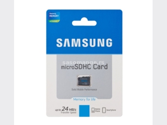 Samsung Micro SD Card 8, 16, 32 giga