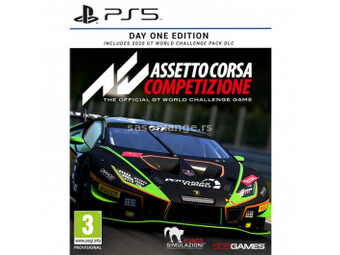 PS5 Assetto Corsa Competizione - Day One Edition