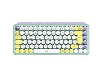 Logitech Pop Keys Daydream (920-010736) ljubičasto bela bežična mehanička tastatura