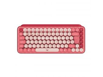 Logitech Pop Keys Heartbreaker (920-010737) roze bežična mehanička tastatura
