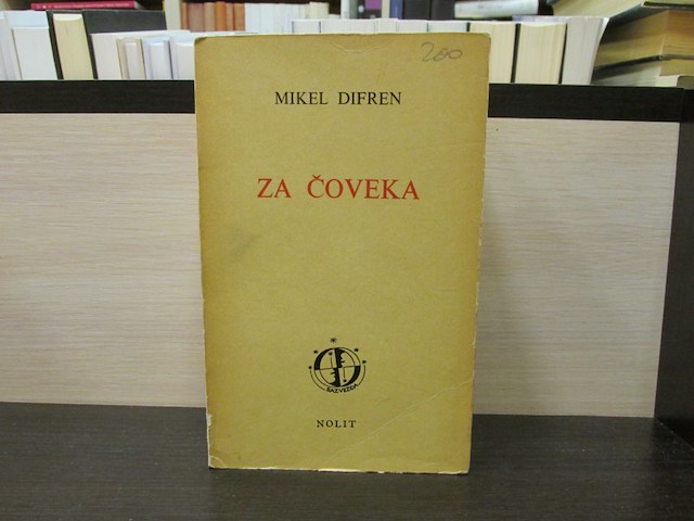 ZA ČOVEKA - Mikel Difren