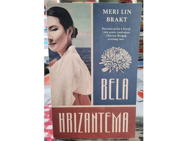 Bela hrizantema - Meri Lin Brakt