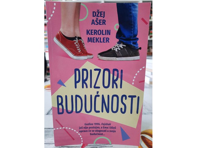 Prizori budućnosti - Džej Ašer i Kerolin Mekler