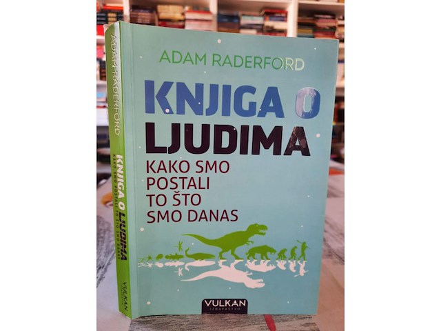 Knjiga o ljudima - Adam Raderford