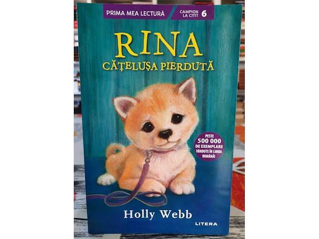 Rina, cățelușa pierdută - Holly Webb