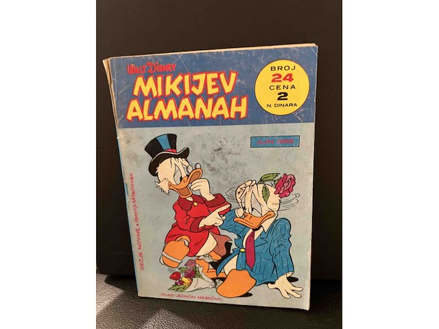 mikijev almanah 24