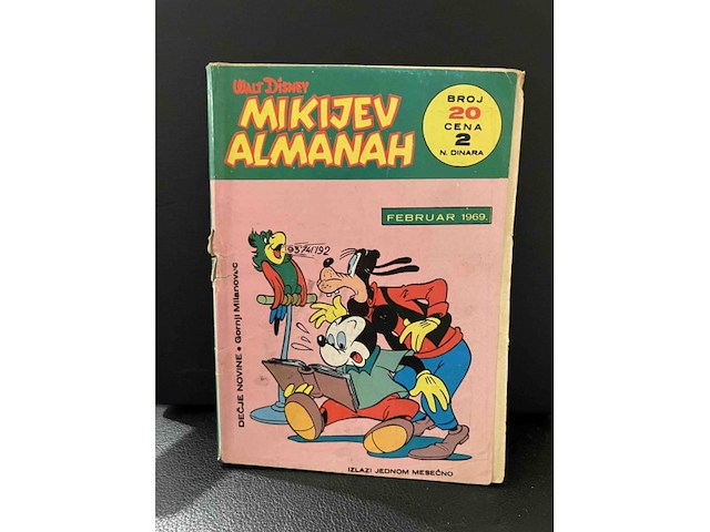 mikijev almanah 20