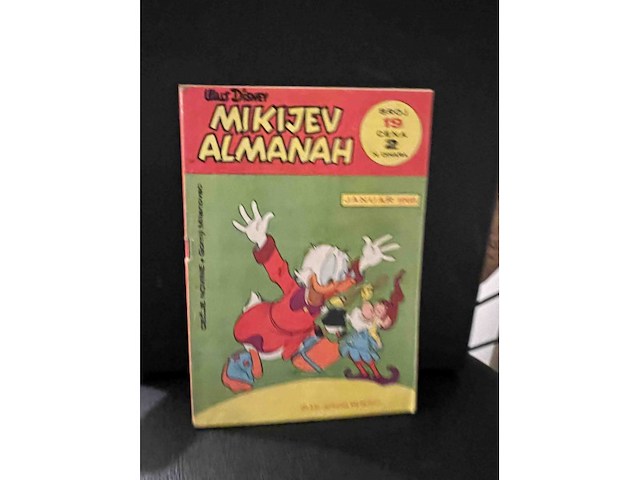 mikijev almanah 19