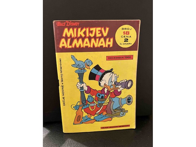 mikijev almanah 18