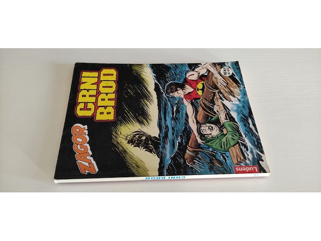 LU Zagor 112 - Crni brod