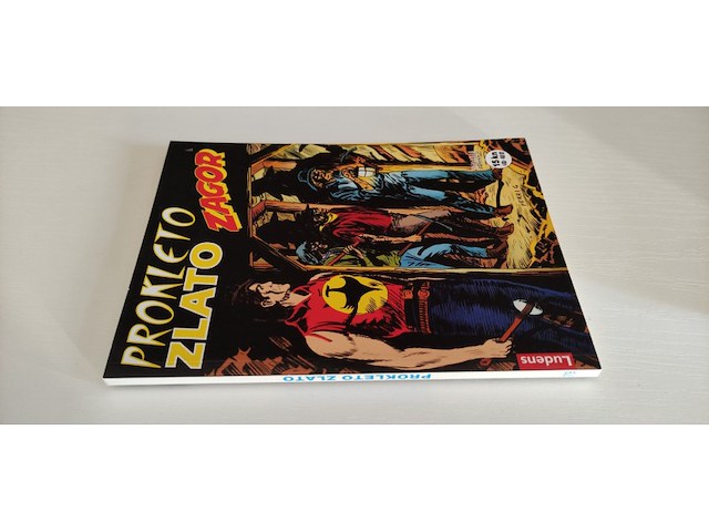 LU Zagor 079 - Prokleto zlato