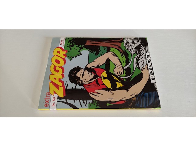 SD Zagor extra 059 - Sjene u noći