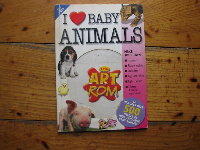 THE ART ROM I BABY ANIMALS ILUSTROVANO