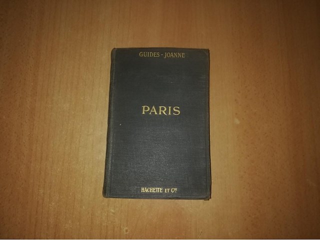 Paul Joanne - Paris