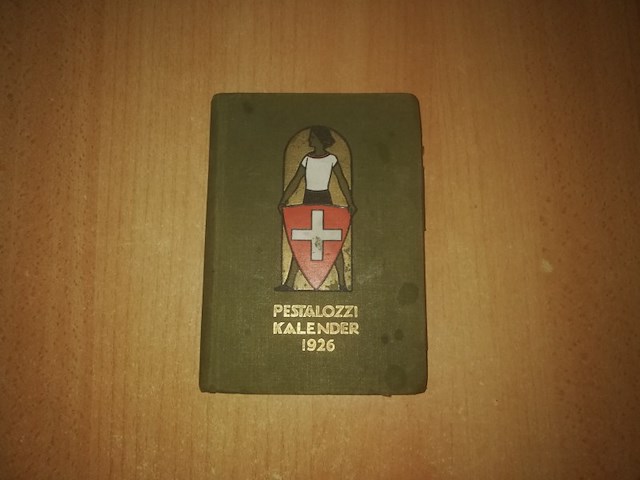 Schweizer Pestalozzikalender - 1926 godine