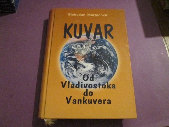 Kuvar od Vladivostoka do Vankuvera