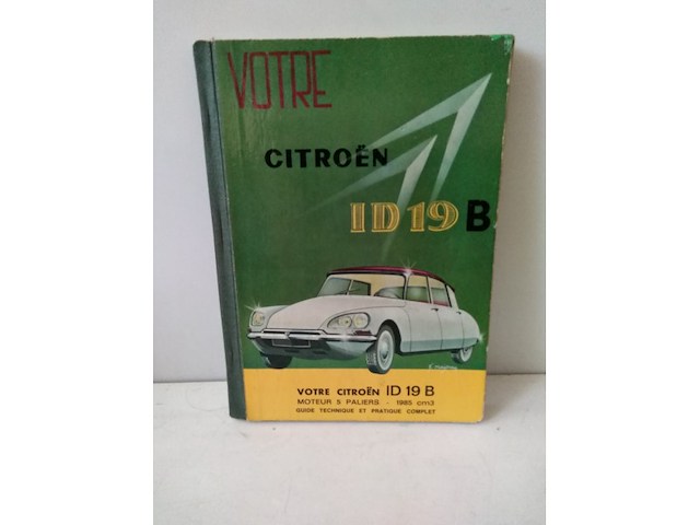 Votre Citroën ID 19 B