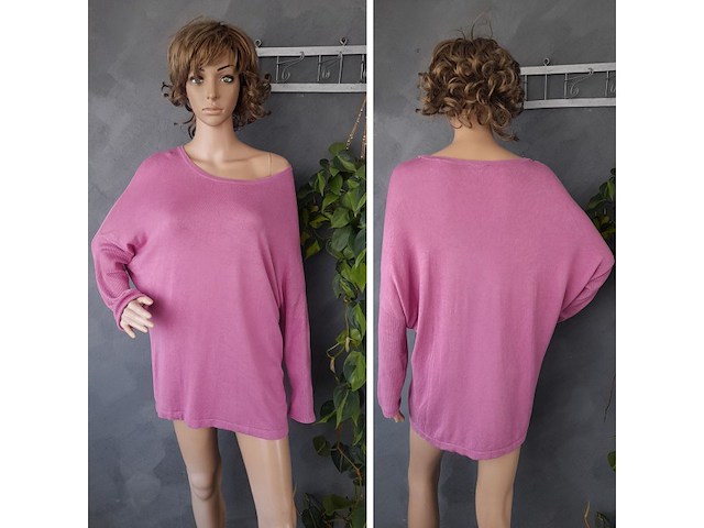 Tchibo oversize roze bluza L/XL