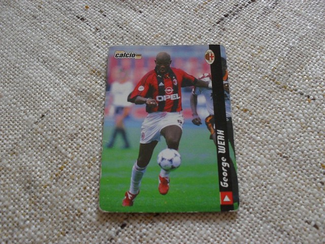 PLANETA CALCIO - GEORGE WEAH