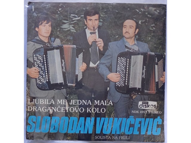 SLOBODAN  VUKICEVIC  -  Ljubila me jedna mala