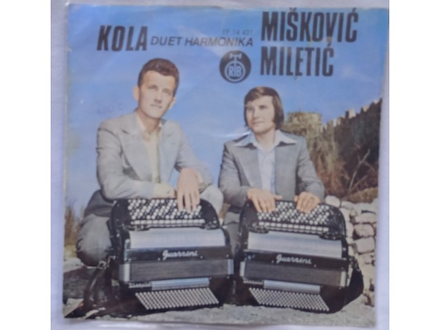 Duet HARMONIKA MISKOVIC - MILETIC  -  KOLA