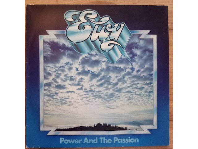 Eloy ‎– Power And The Passion