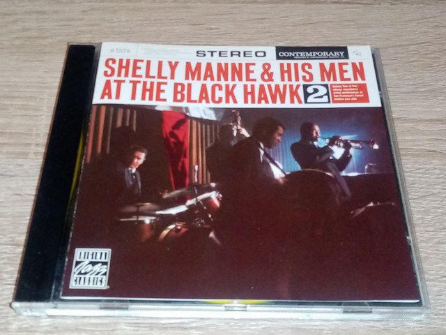 Shelly Manne &;; His Men At The Black Hawk, Vol. 2