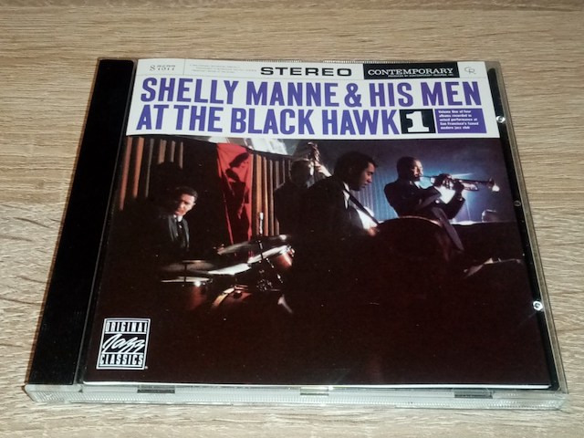 Shelly Manne &;; His Men At The Black Hawk, Vol.1