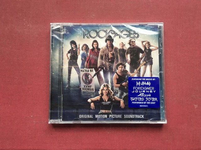 RoCK oF Ages - SoUNDTRACK Various Artist  2012