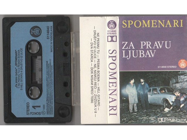 SPOMENARI - Za pravu ljubav