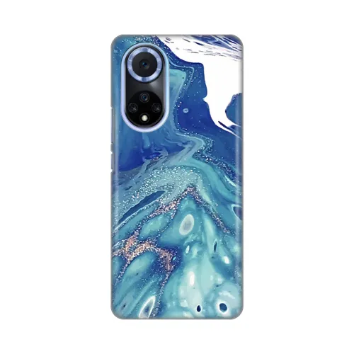 Silikonska futrola - maska print za Huawei Honor 50/Nova 9 Blue Marble