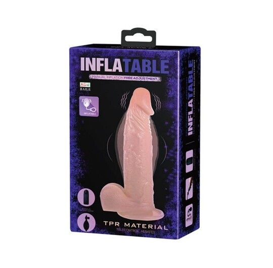 Baile inflatable flesh realistični dildo, DEBRA01466