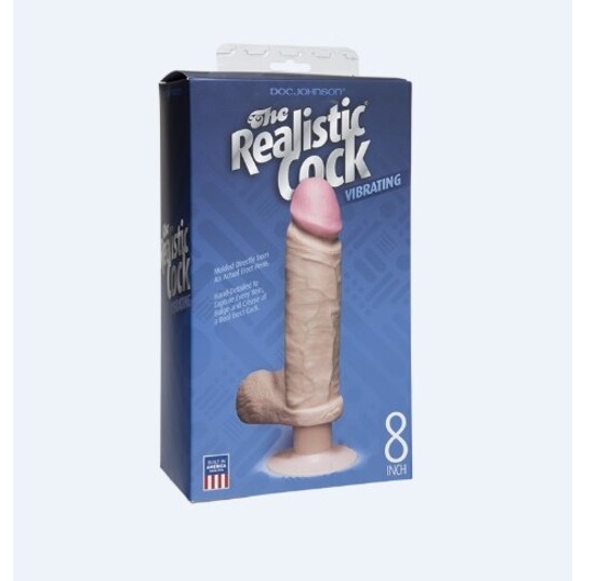 Doc Johnson realistični dildo, DOCJ000124-2